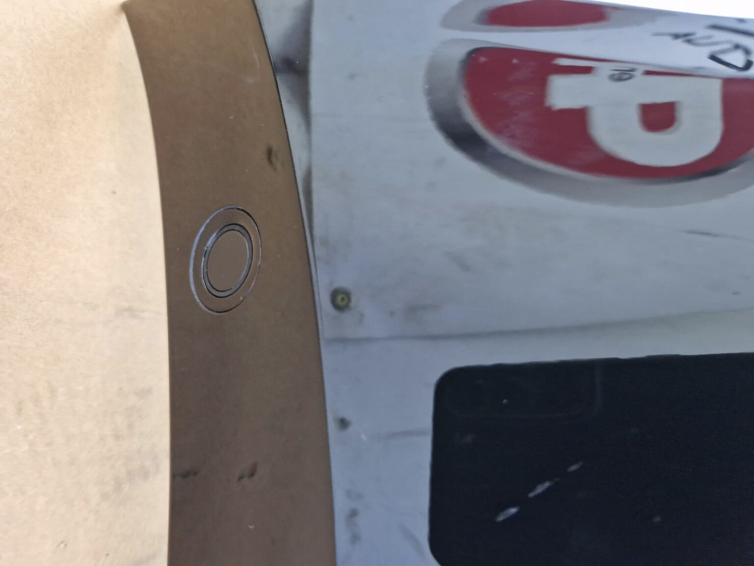 RS3 8Y Front Bumper LY9T