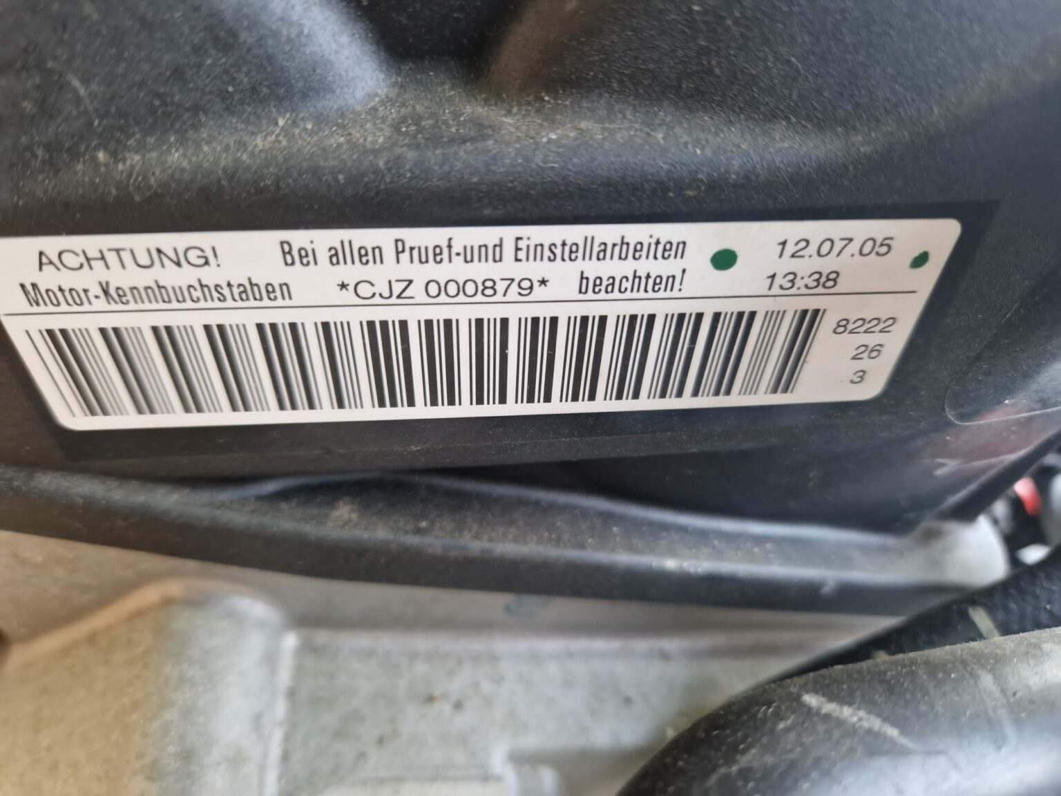 VW Golf 7 1.2TSI Engine CJZ