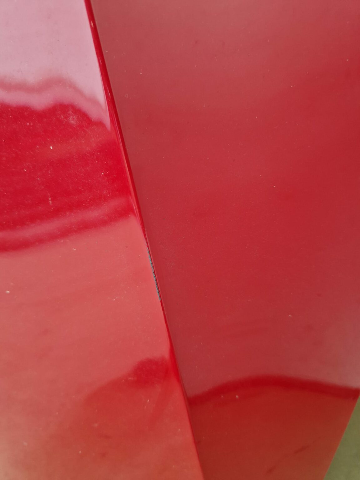 Original VW Golf 7 Hood color code LY3D