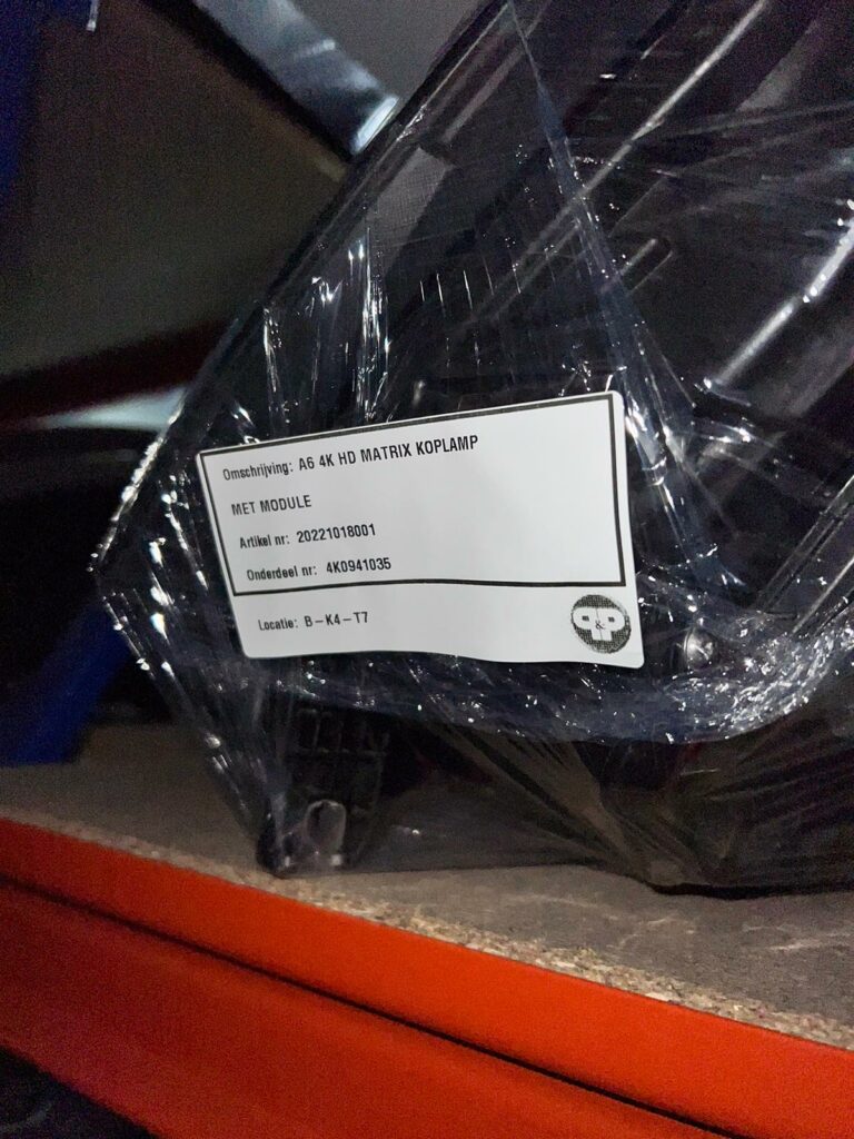 Audi A6 4K HD Matrix Headlight Left 4K0941035