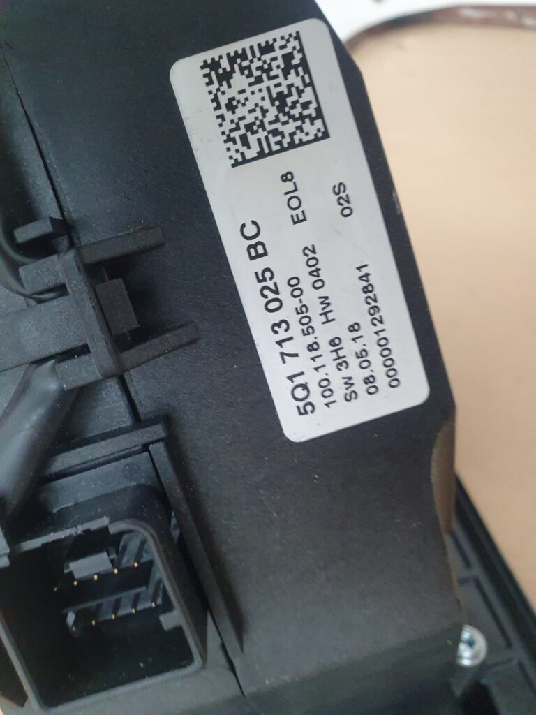 Audi Q2 Shift Mechanism Automatic DSG