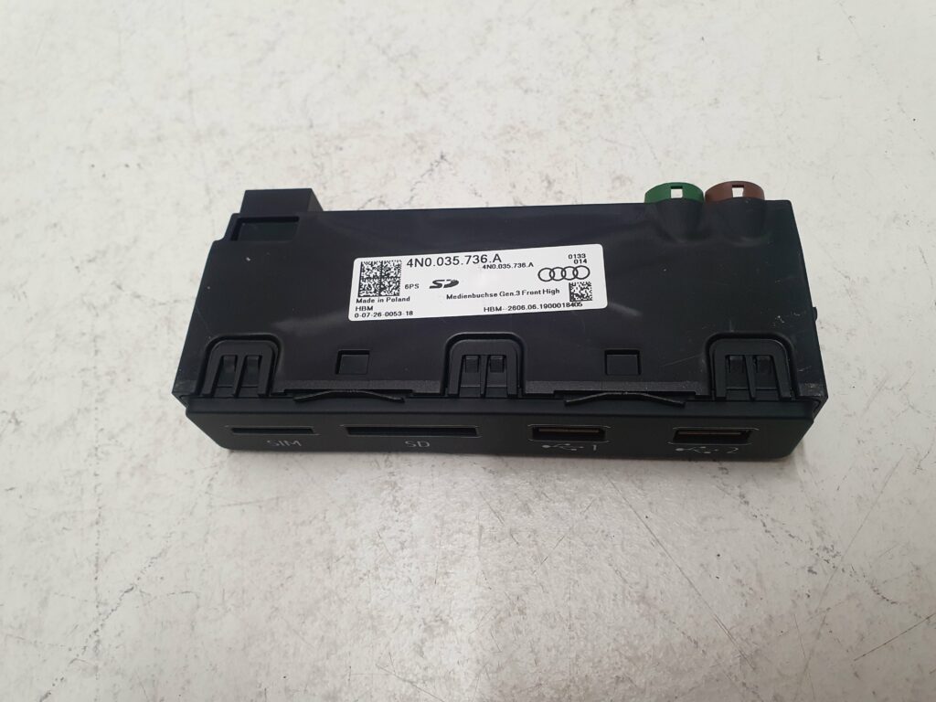 Audi E-Tron USB Slim Connection