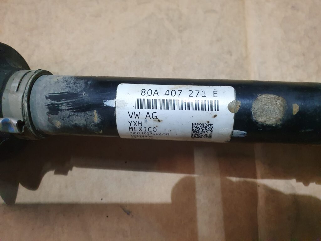 Audi Q5 FY Aandrijfas 80A407271E - Polat & Polat