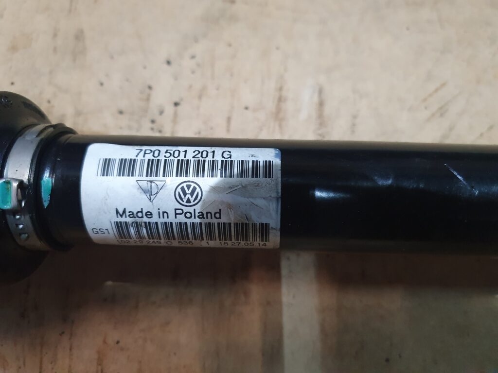 VW Touareg 7P Drive Shaft 7P0501201G