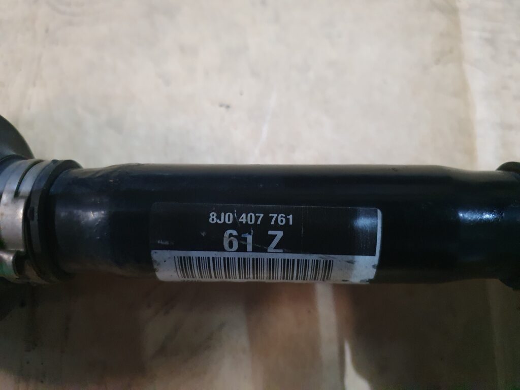 Audi TT 8J Drive Shaft 8J0407761