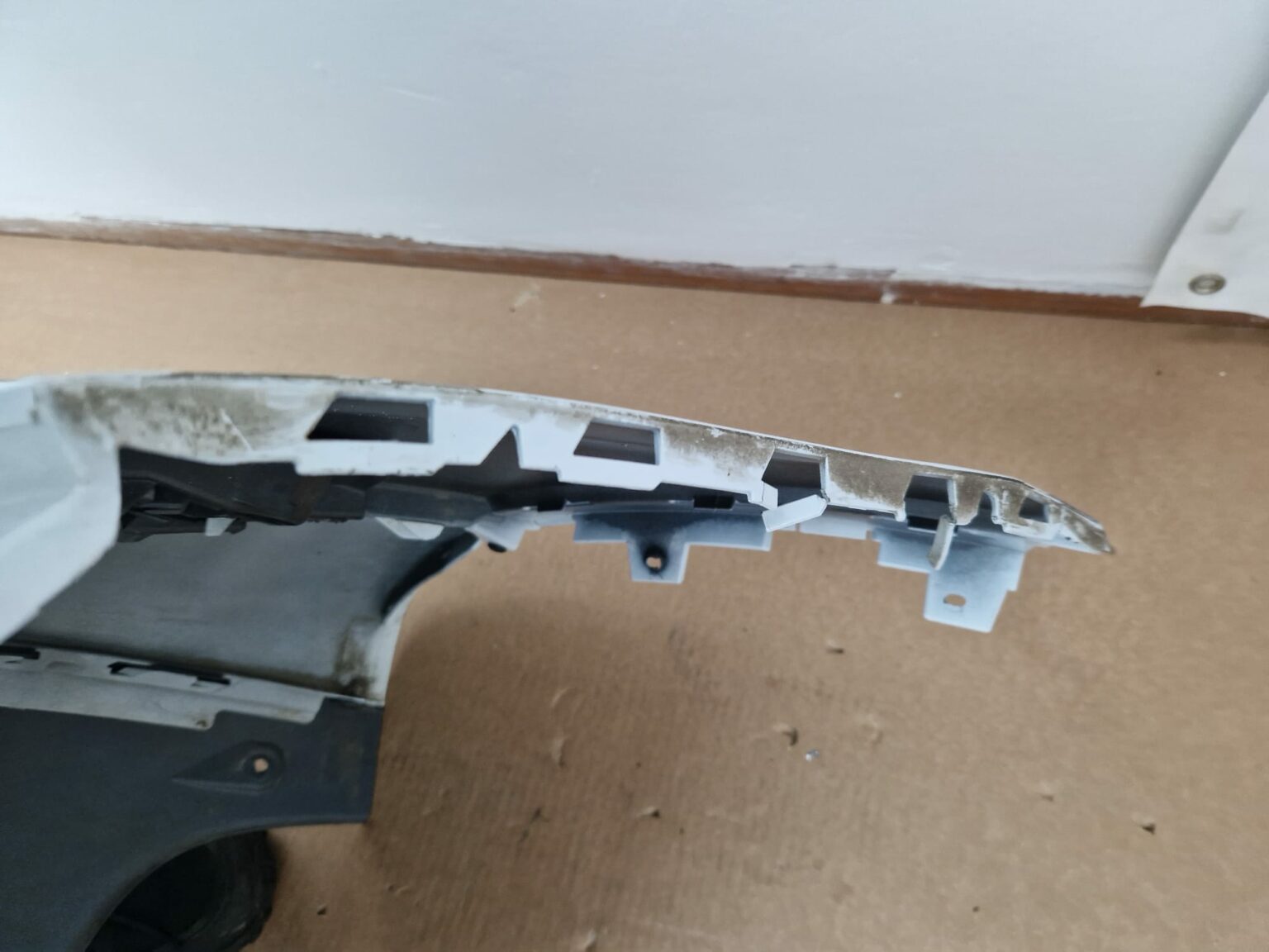 Audi Q3 8U Rear Bumper Dual Exhaust