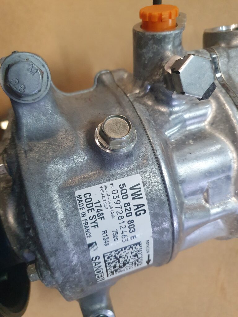 VW Polo 6C Air Conditioning Pump 5Q0820803E