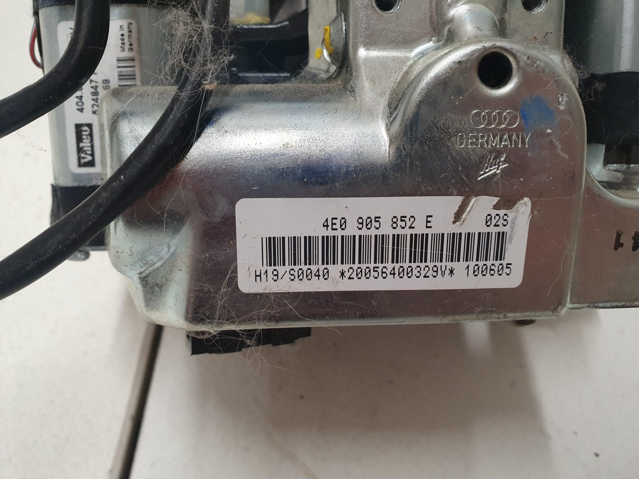 Audi A8 4E Electric Steering Column 4E0905852E