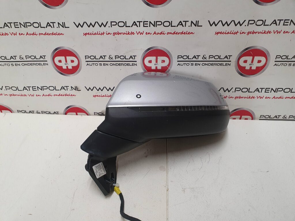 Audi Q7 4M Outside Mirror LZ7G 4M1857409B