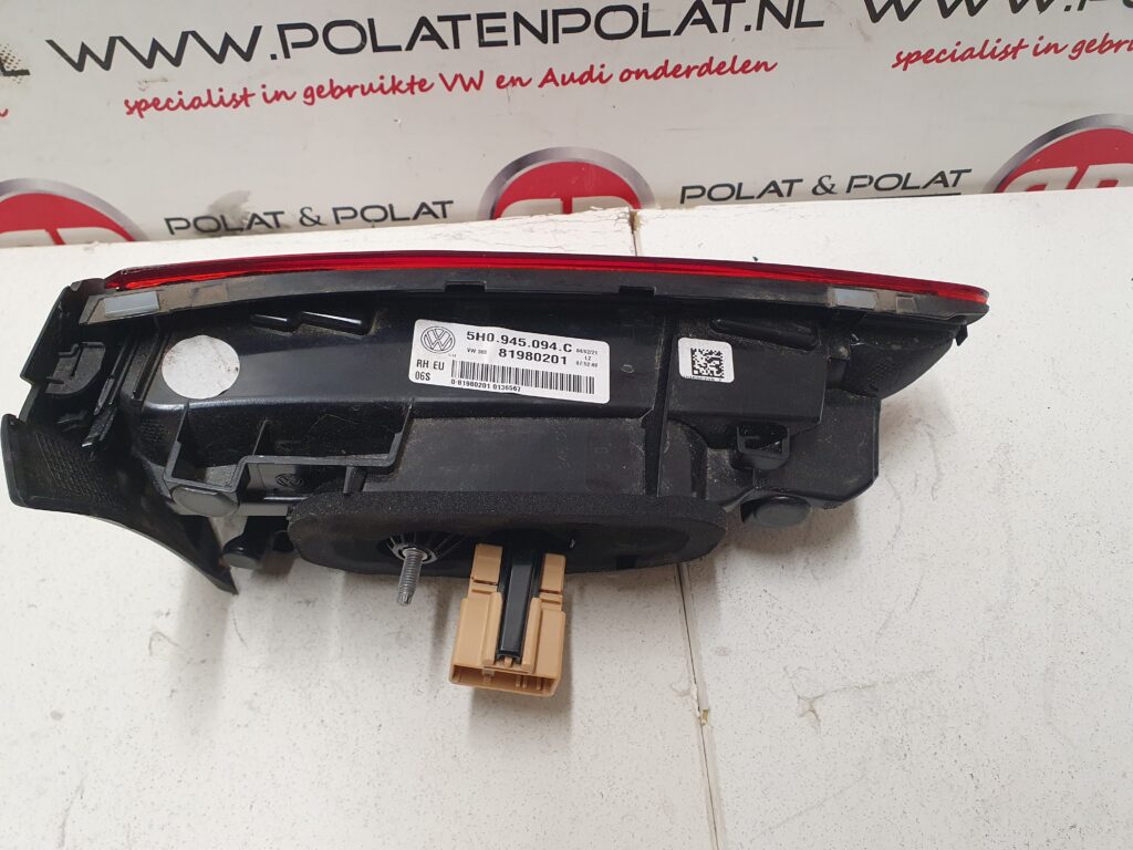 VW Golf 8 Led Taillight 5H0945094C