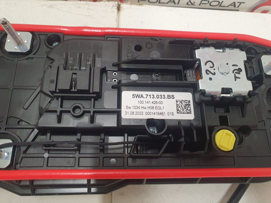 VW Golf 8 5H Automatic Shift Mechanism 5WA713033BS