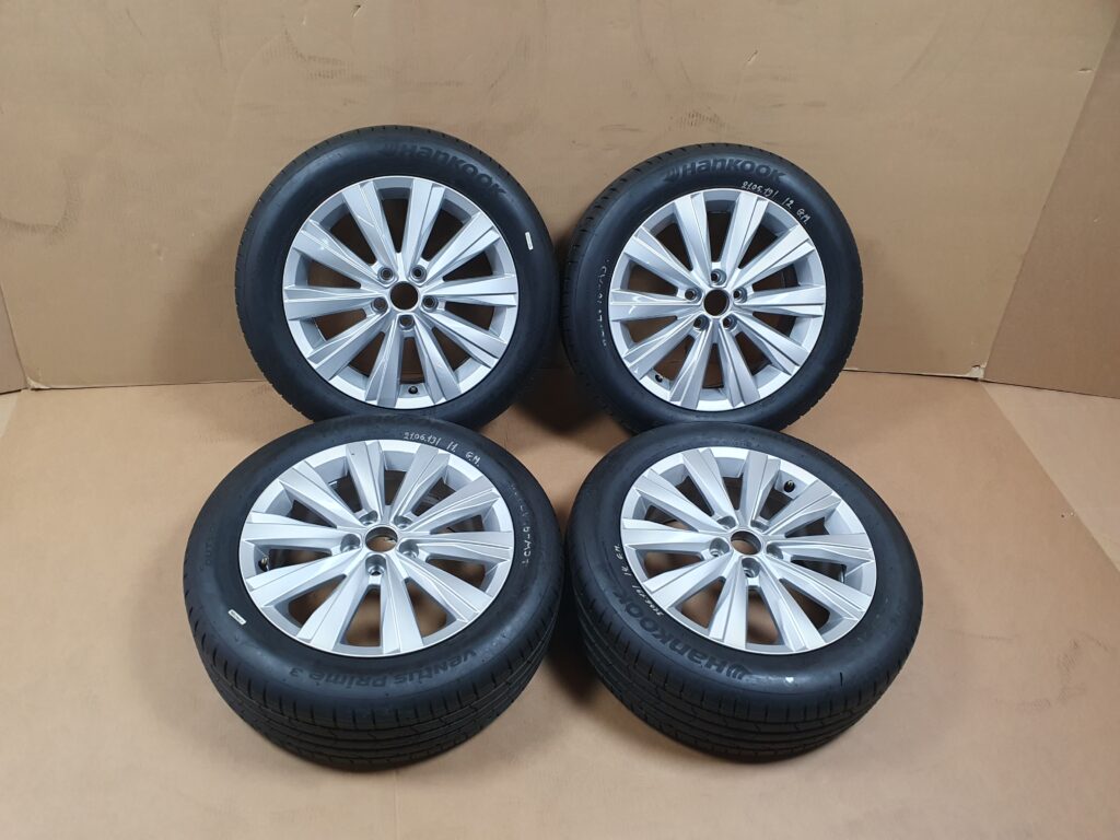 15 Inch VW POLO 2G Rims + Tire Set 2G0601025S