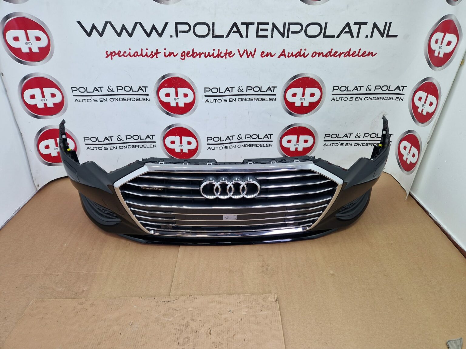 Audi A6 4K Front Bumper 4xPDC LY9T