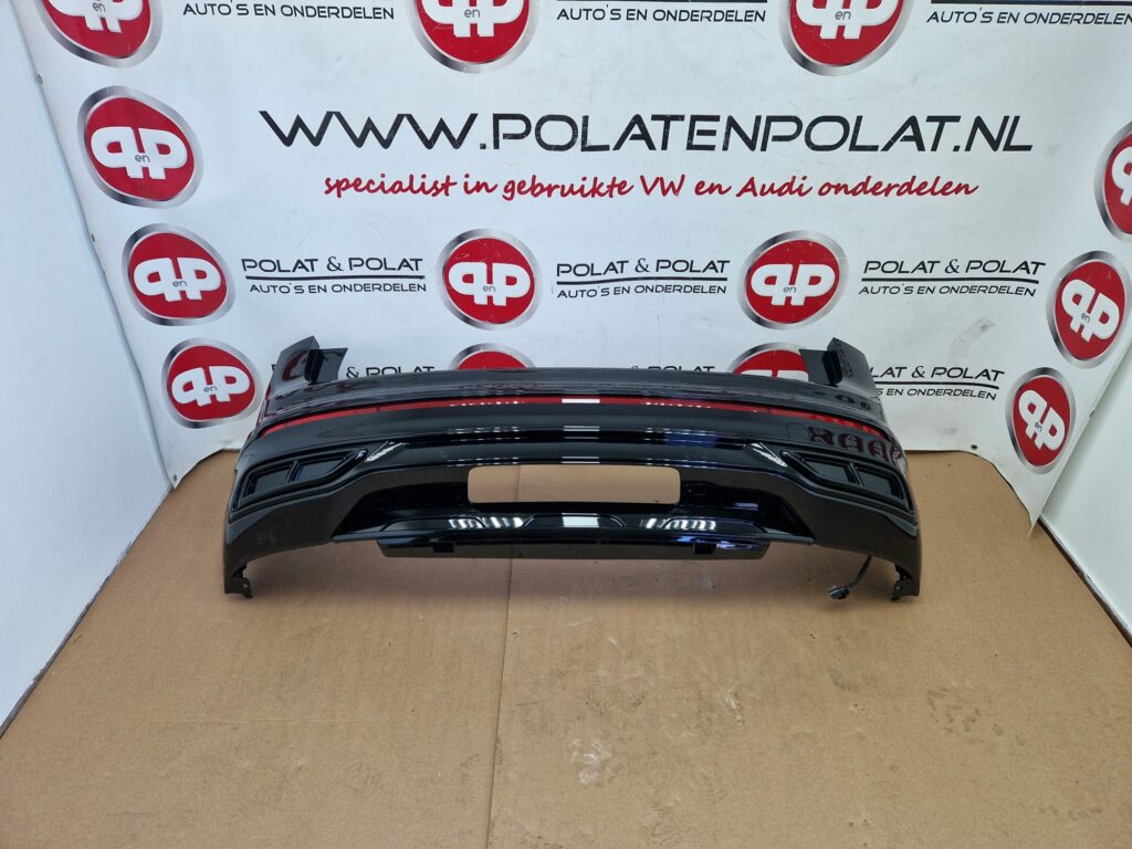 VW Tiguan 5NA facelift R-Line Rear bumper LC9X