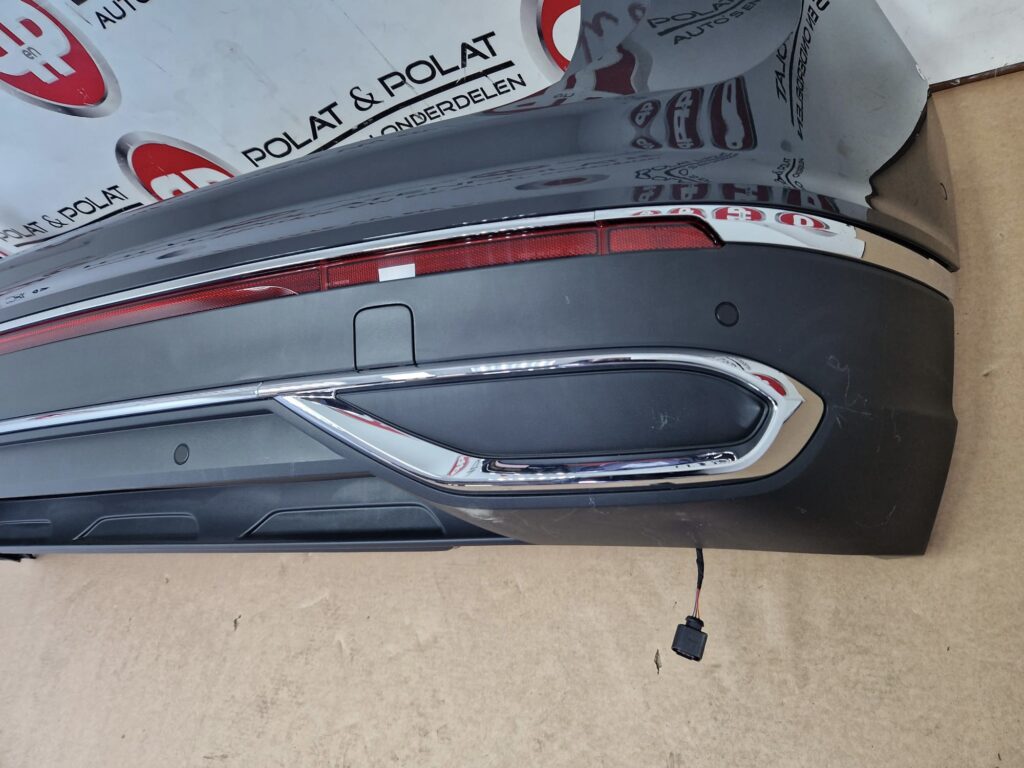 VW Tiguan 5NA facelift Rear Bumper Chrome LI7F
