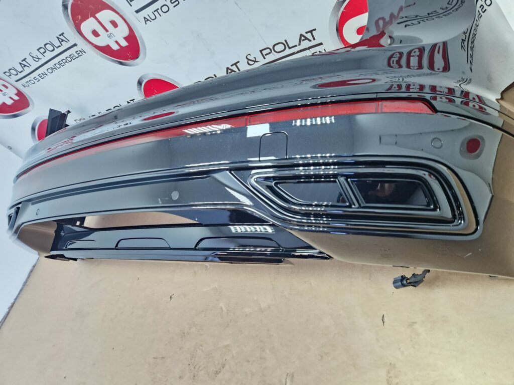 VW Tiguan 5NA facelift R-Line Rear bumper LC9X