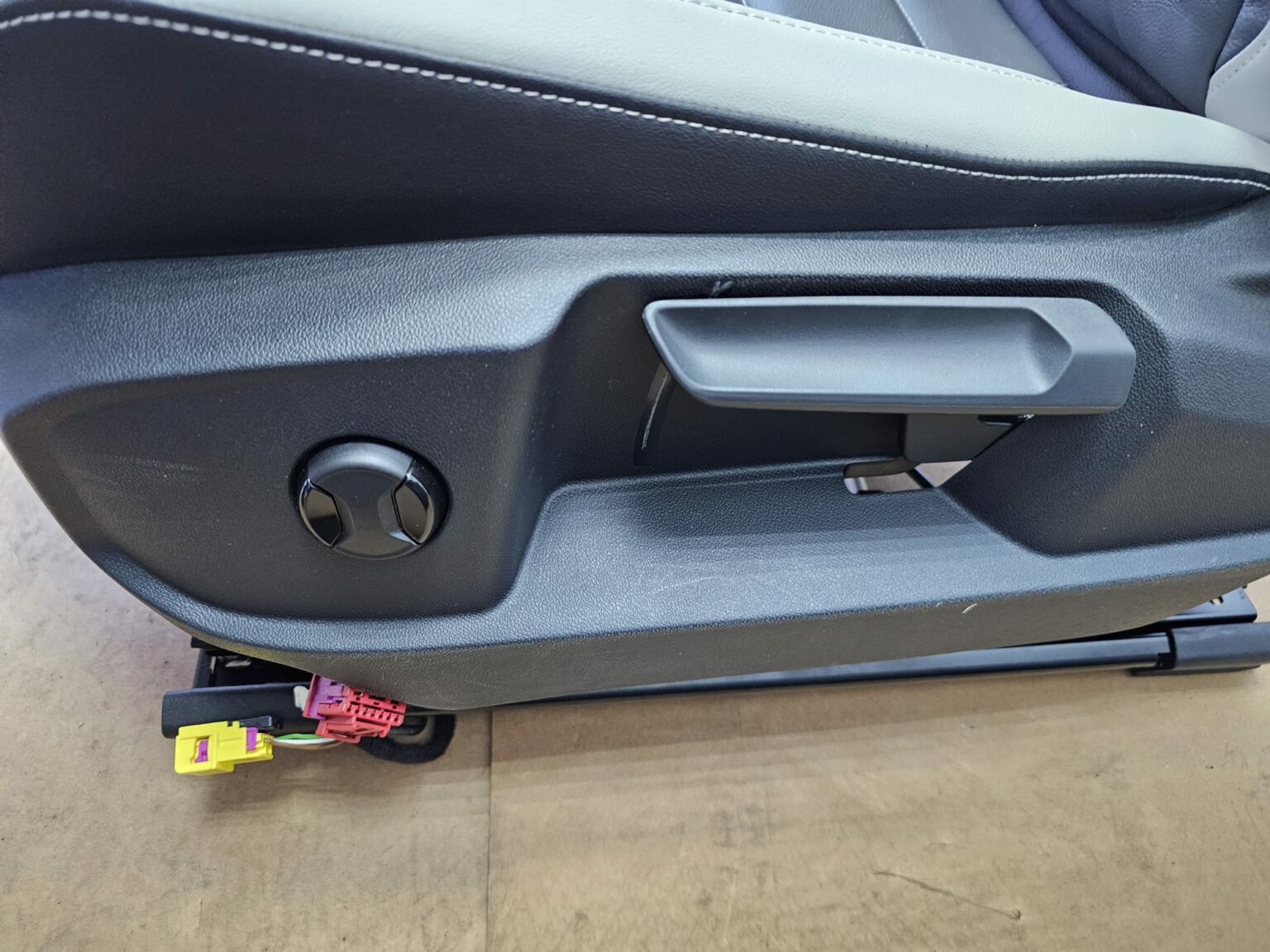 VW T-Roc Convertible leather interior