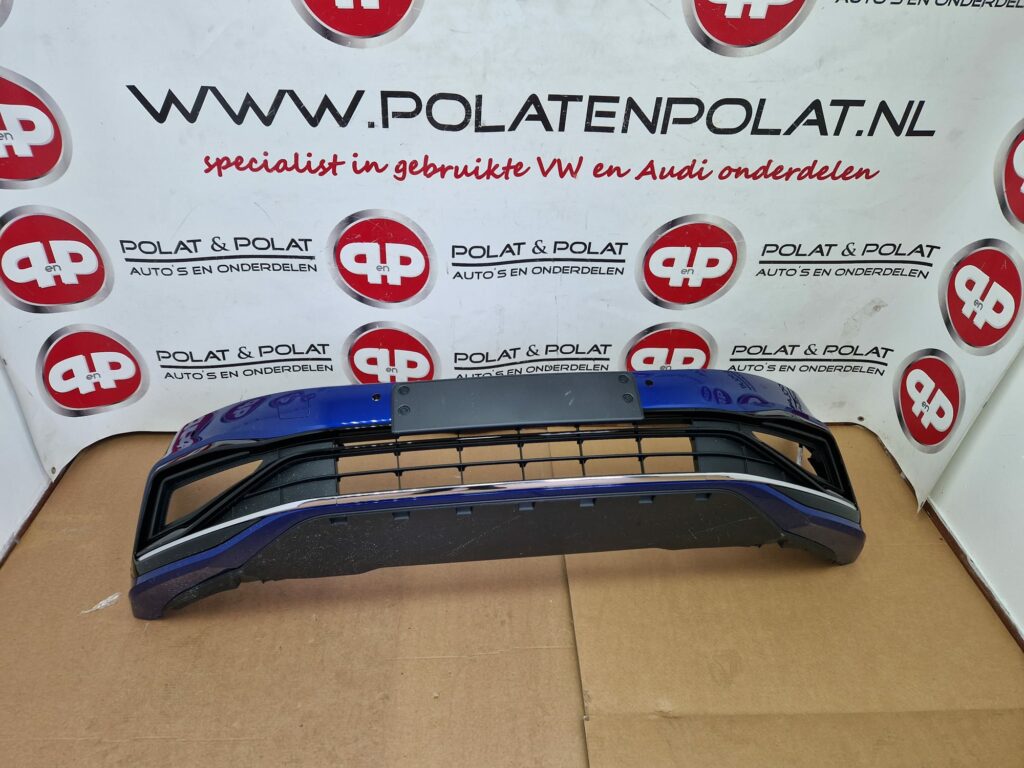 VW Passat B8 F.L. R-Line Front Bumper Lapiz Blue
