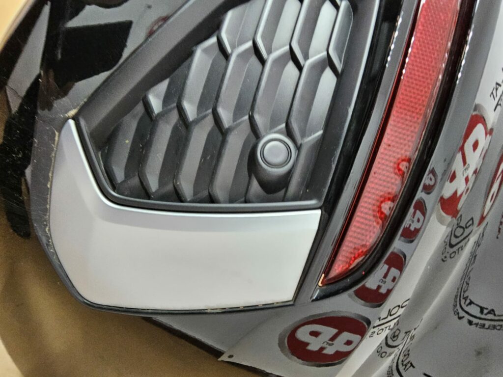 Audi A3 S3 8Y sedan rear bumper ly9t