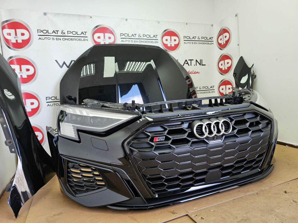 S3 8Y Front Head With Matrix Headlights