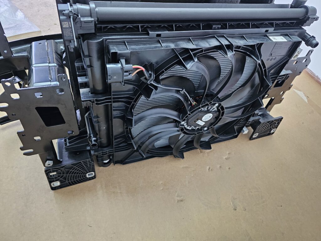 ID.4 ID4 Front bumper bar cooling pack