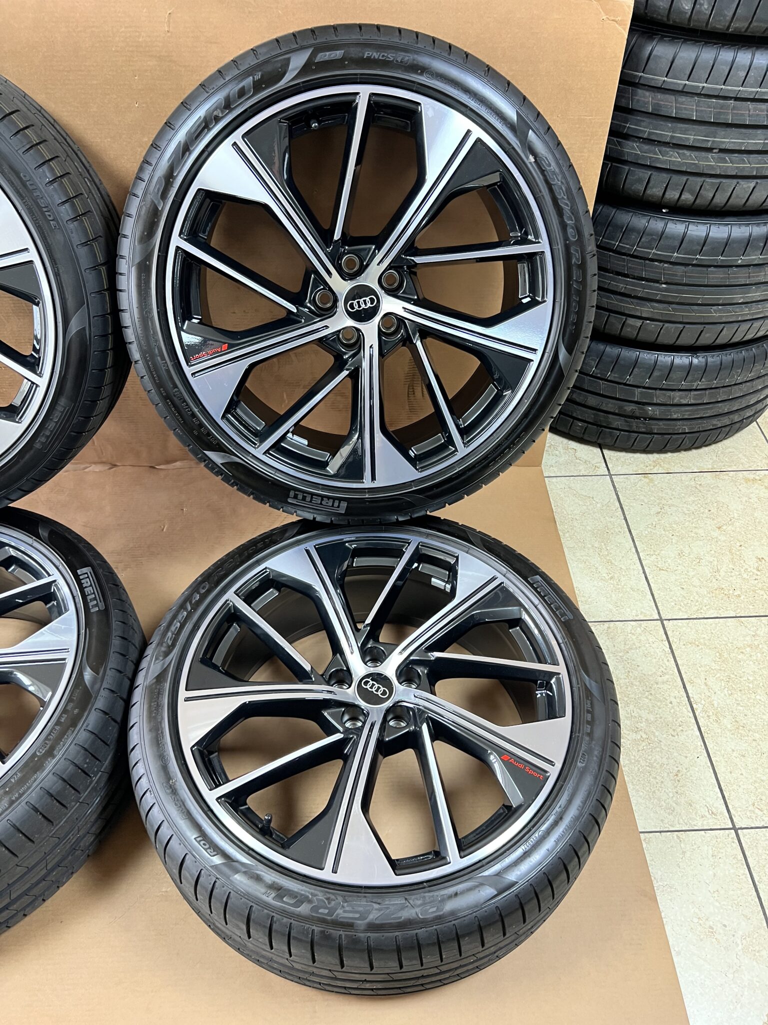 21 Inch Audi SQ5 Q5 FY Rims With New Tires 80A601025BQ