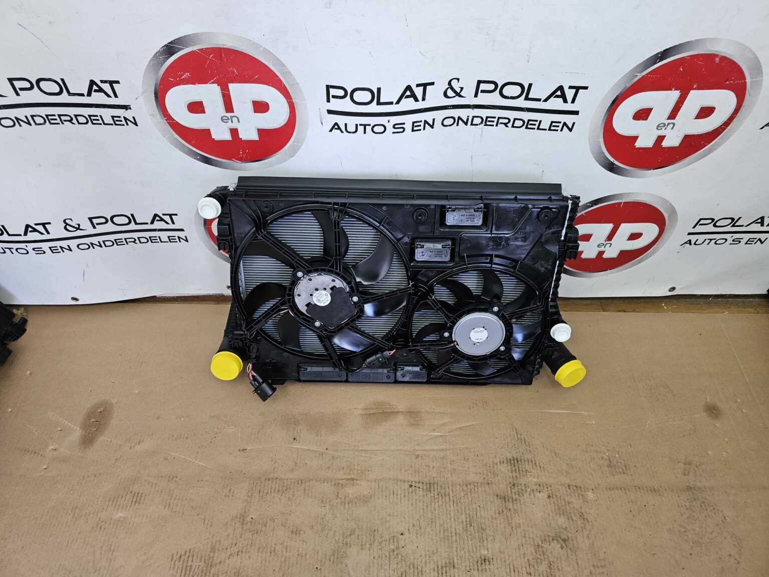 VW Golf 8 GTI/R cooler package