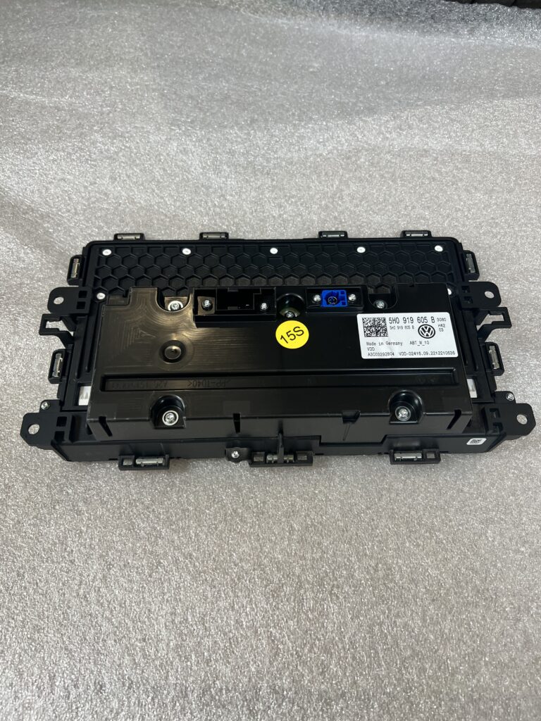 VW Golf 8 Multimedia Display Screen 5H0919605B