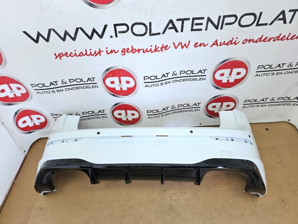 VW Golf 8 R 5H Rear Bumper LC9A
