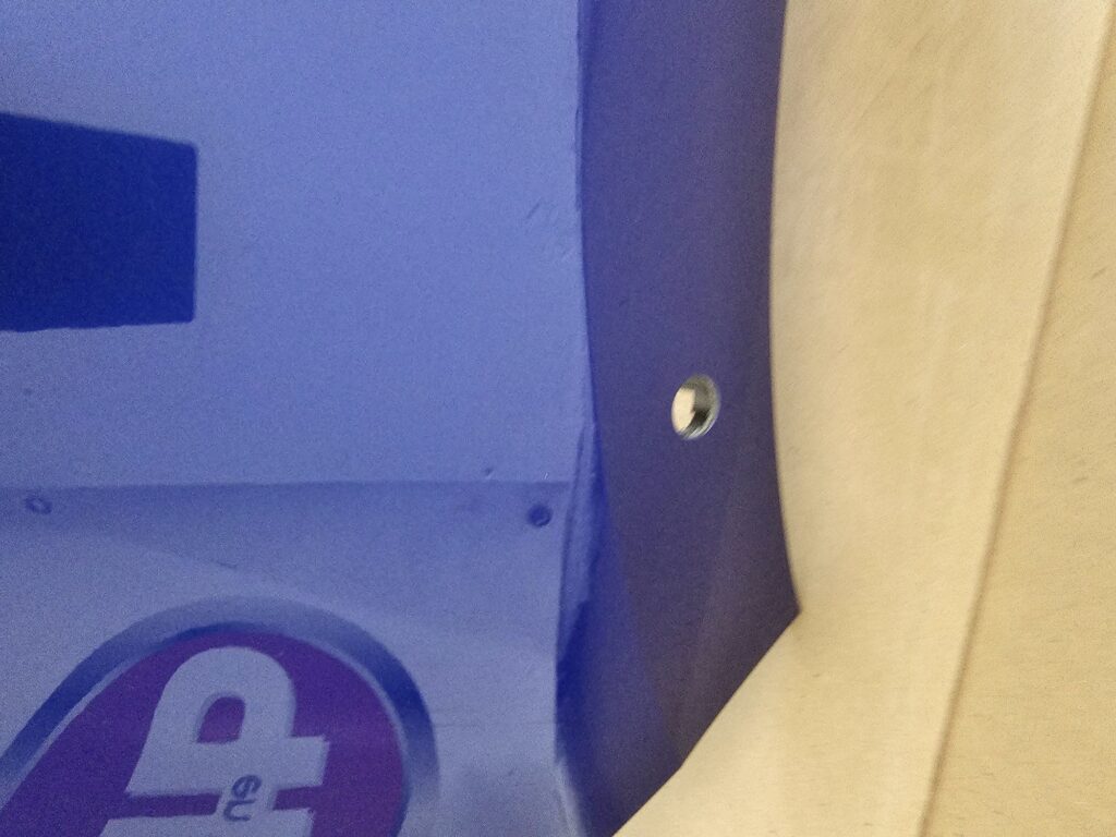 VW Golf 8 R 5H Rear Bumper LD5K