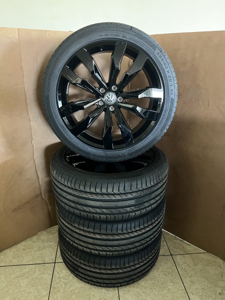 20 inch VW Tiguan 5NA R-Line Suzuka rims with tires