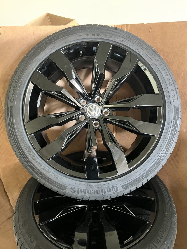 20 inch VW Tiguan 5NA R-Line Suzuka rims with tires