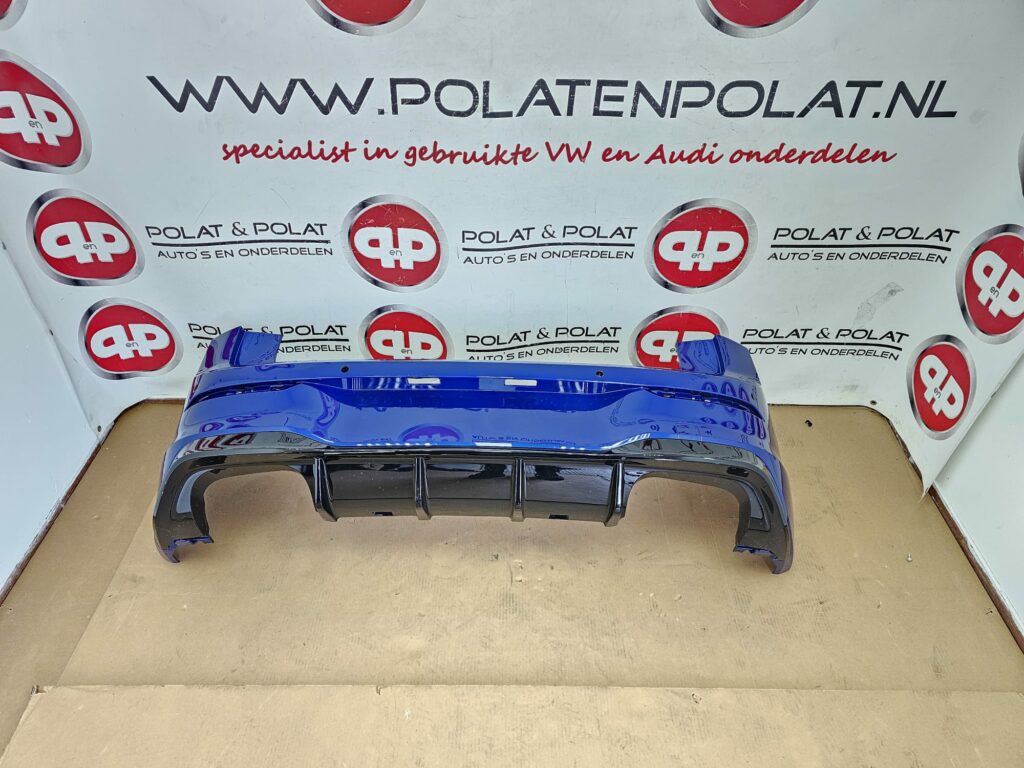 VW Golf 8 R 5H Rear Bumper LD5K