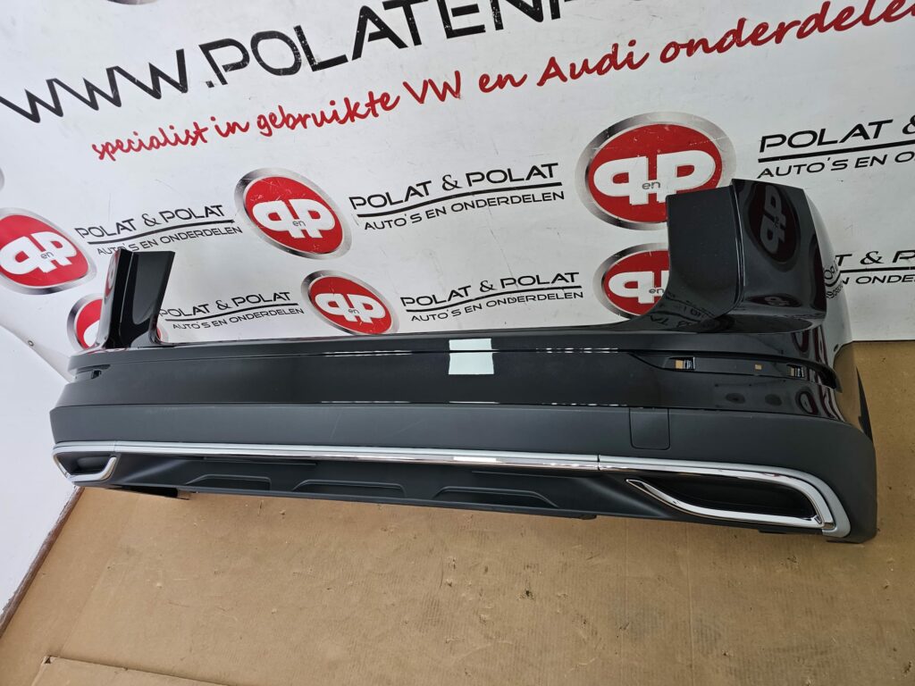 VW Golf 8 Variant Alltrack Style Rear Bumper LC9X