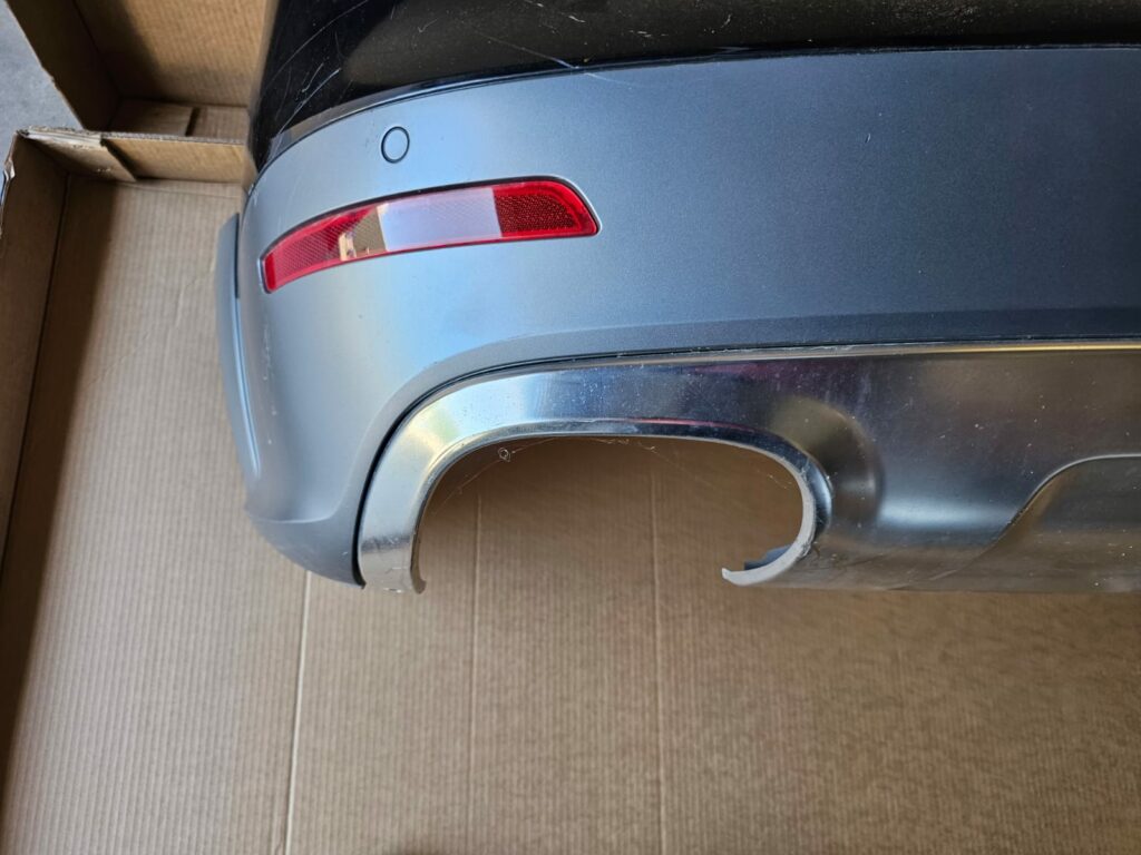 Audi A4 8K allroad rear bumper