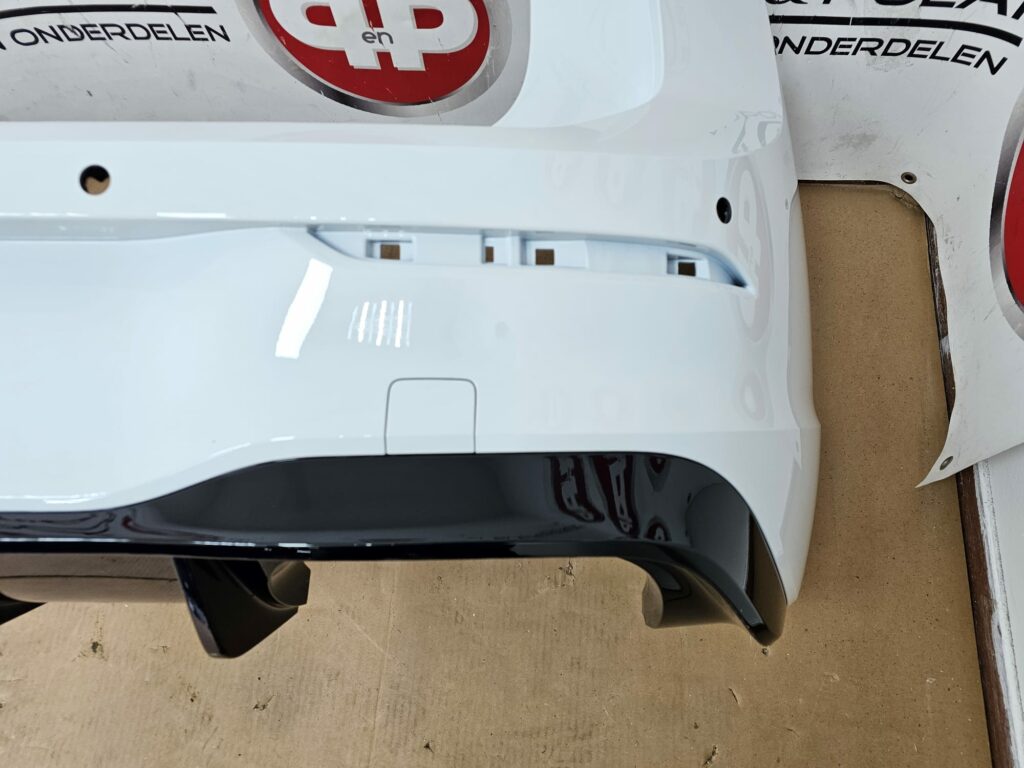 VW Golf 8 R 5H Rear bumper 6x pdc LC9A