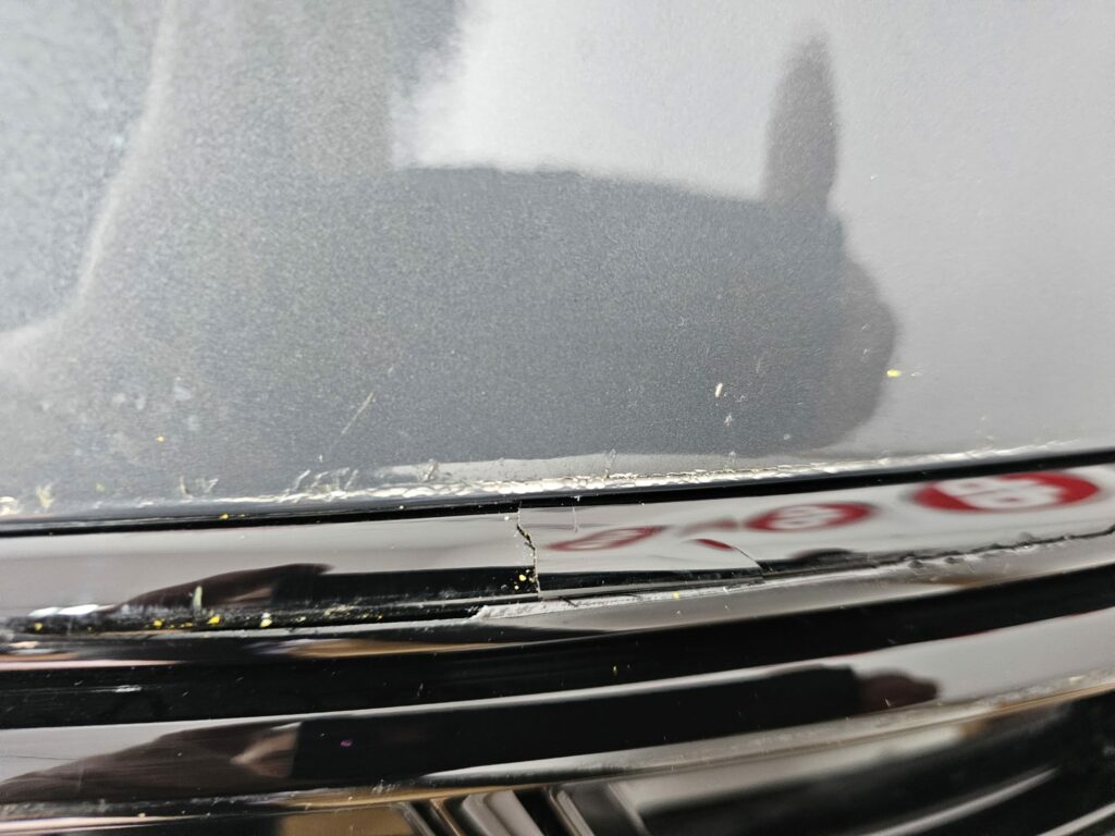 VW Tiguan R-Line rear bumper 6x pdc LC7Q