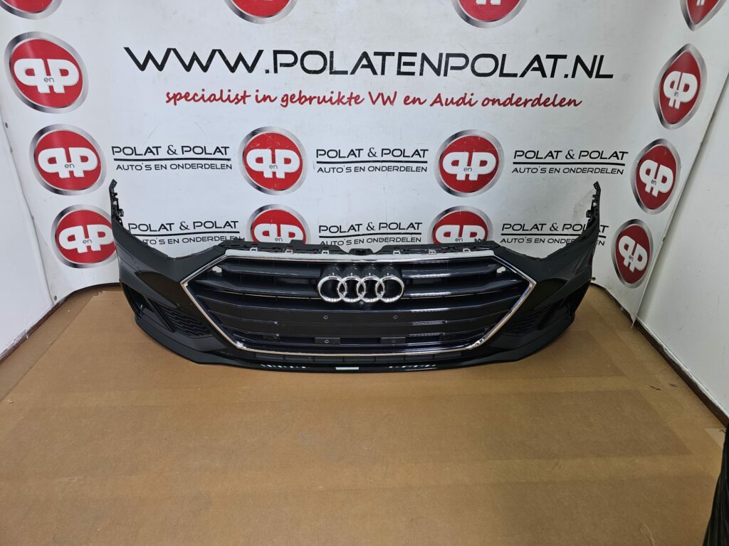 Audi A7 4K8 S-Line Front bumper 4x pdc