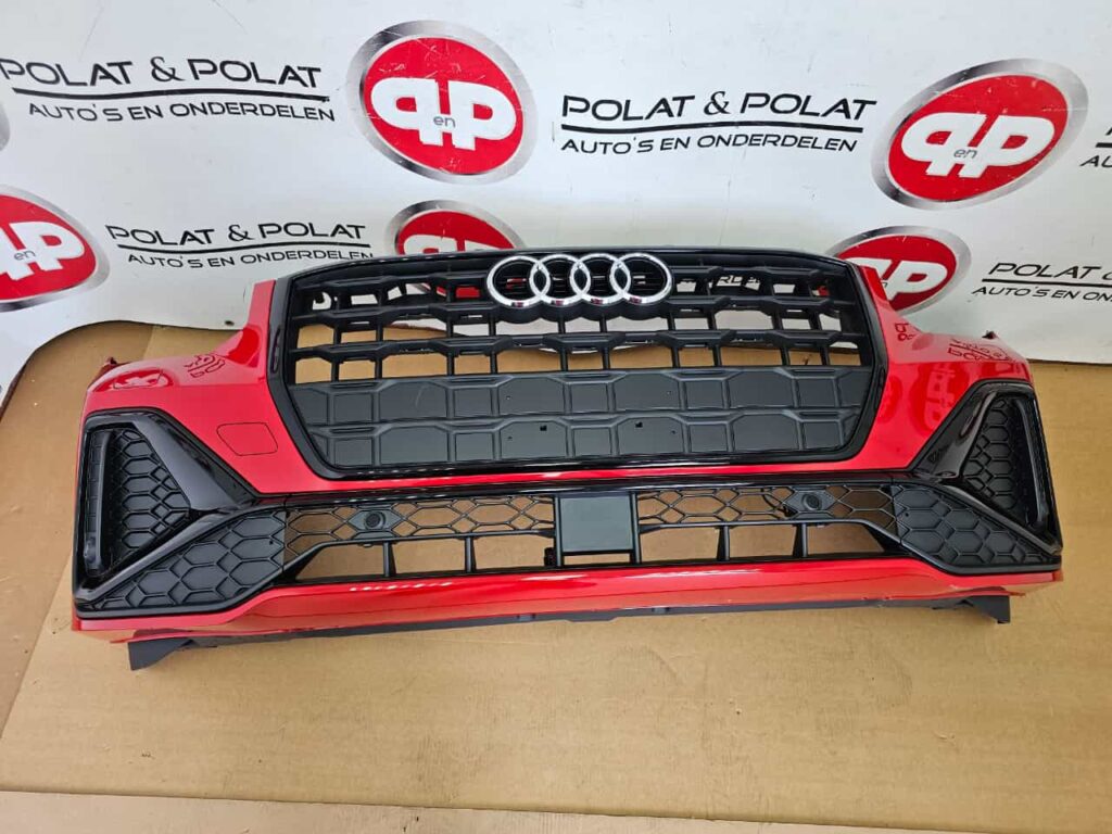 Audi Q2 81A Facelift S-Line Front Bumper