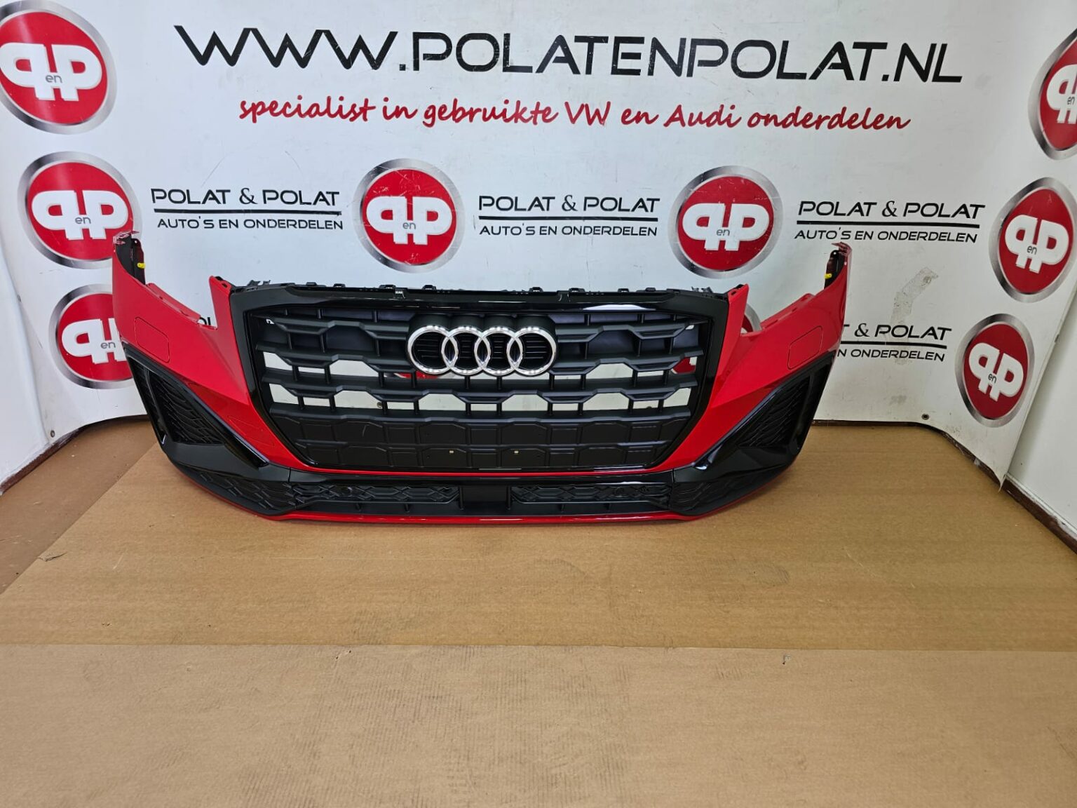 Audi Q2 81A Facelift S-Line Voorbumper - Polat & Polat