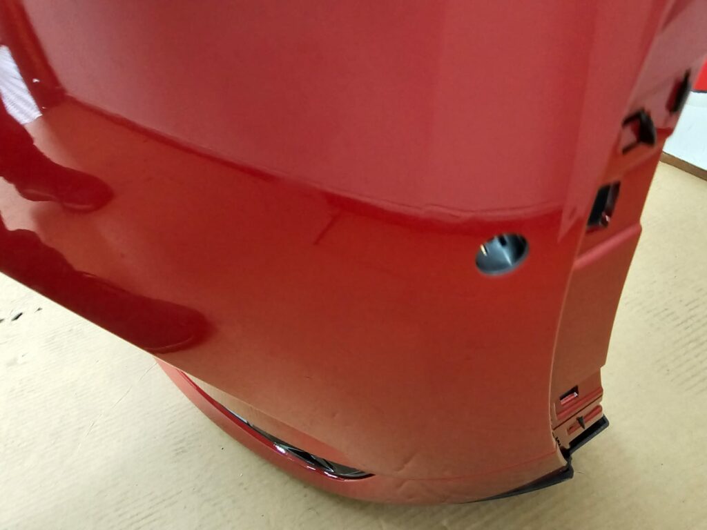 VW ID.4 ID4 GTX Front bumper