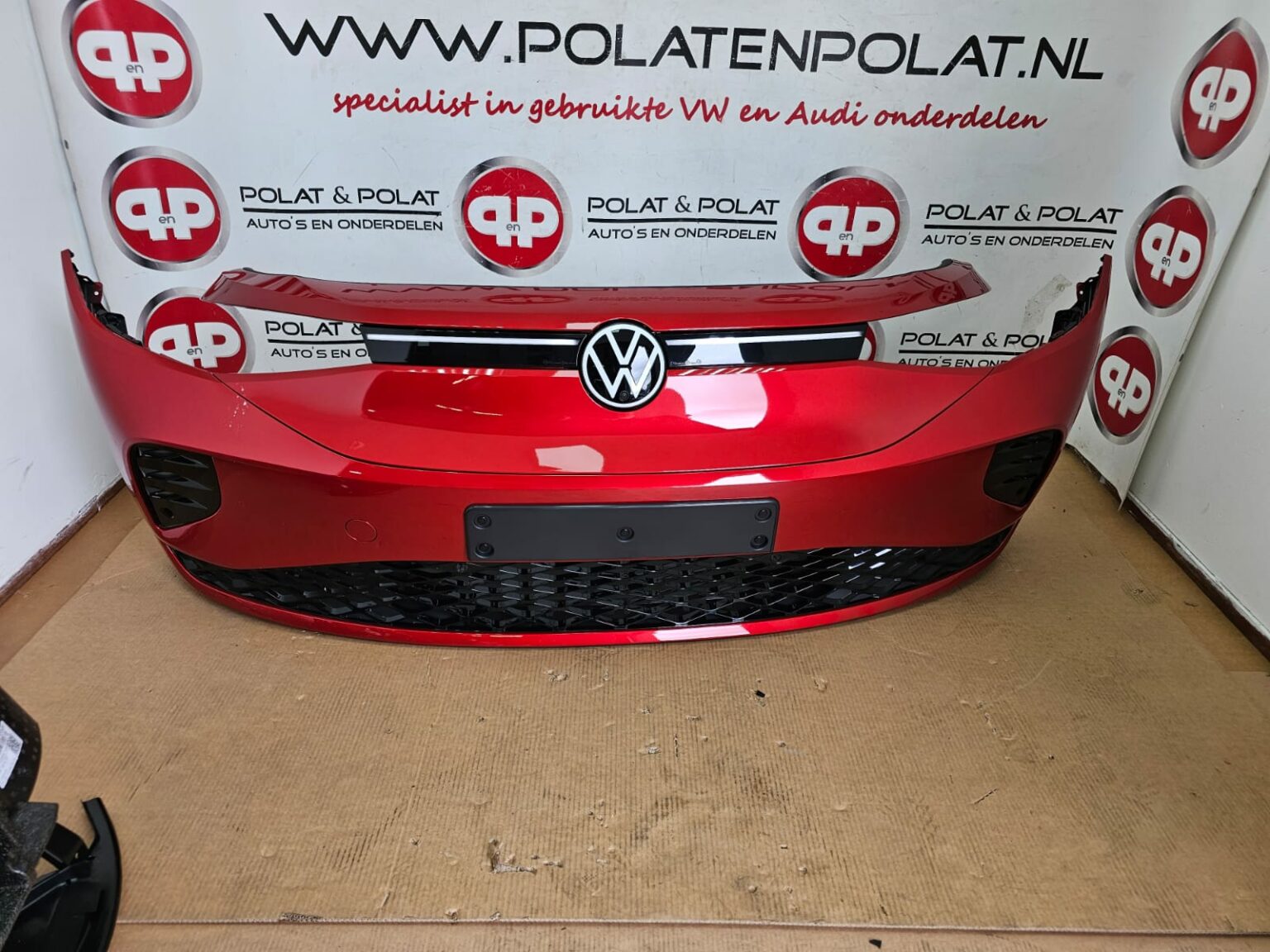 VW ID.4 ID4 GTX Front bumper