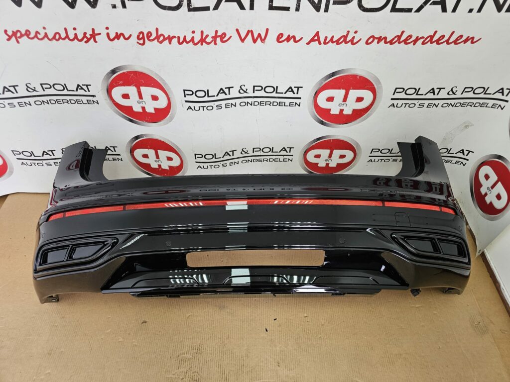 VW Tiguan 5NA Facelift R-Line Rear Bumper