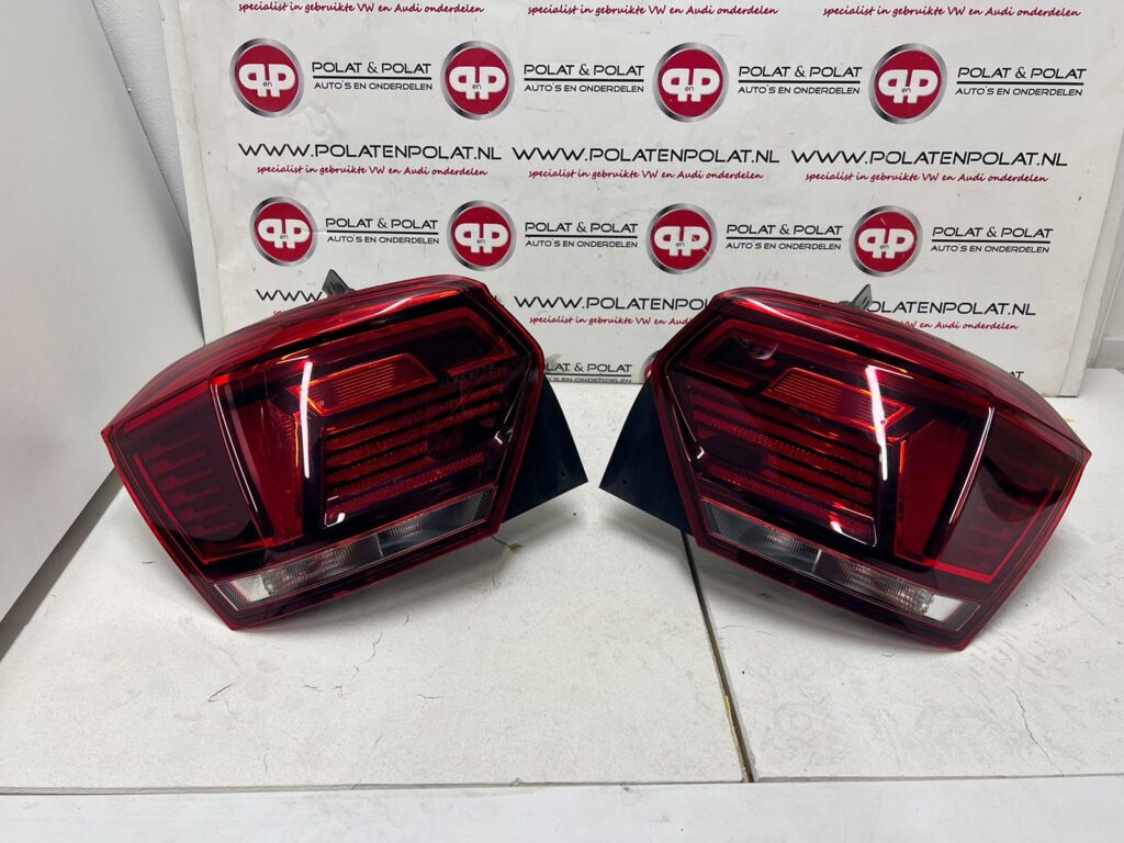 VW Polo 2G Led Rear Lights Set 2G0945207B