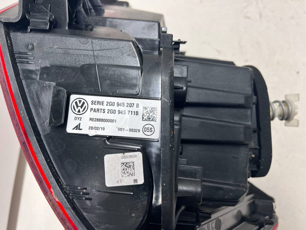 VW Polo 2G Led Rear Lights Set 2G0945207B