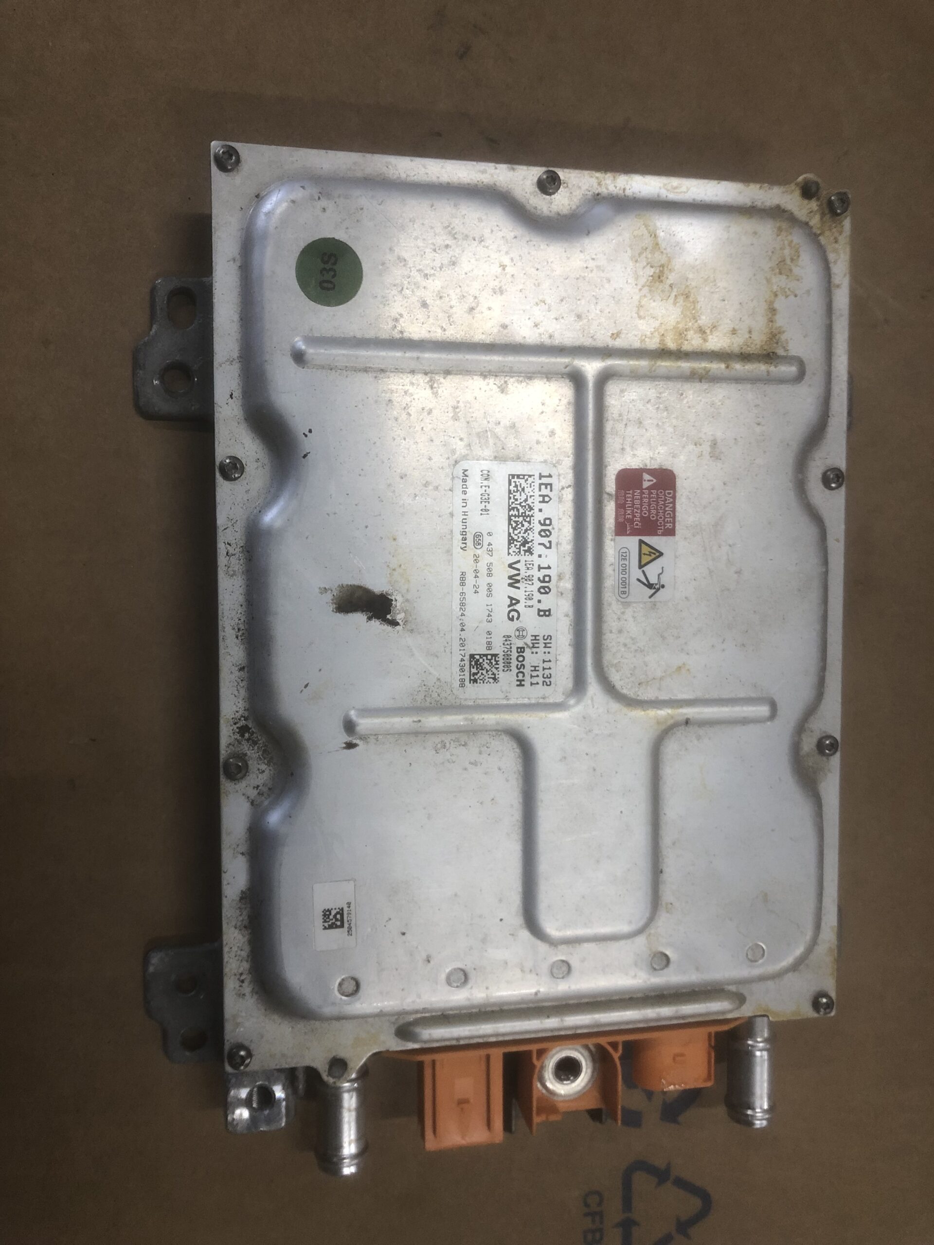 VW id3 id.3 Inverter 1EA 907 190 B