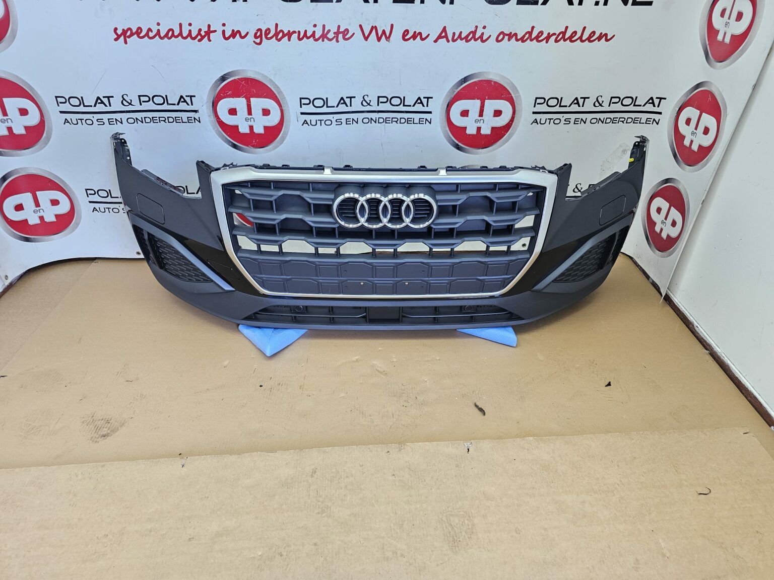 Audi Q2 Facelift Voorbumper - Polat & Polat