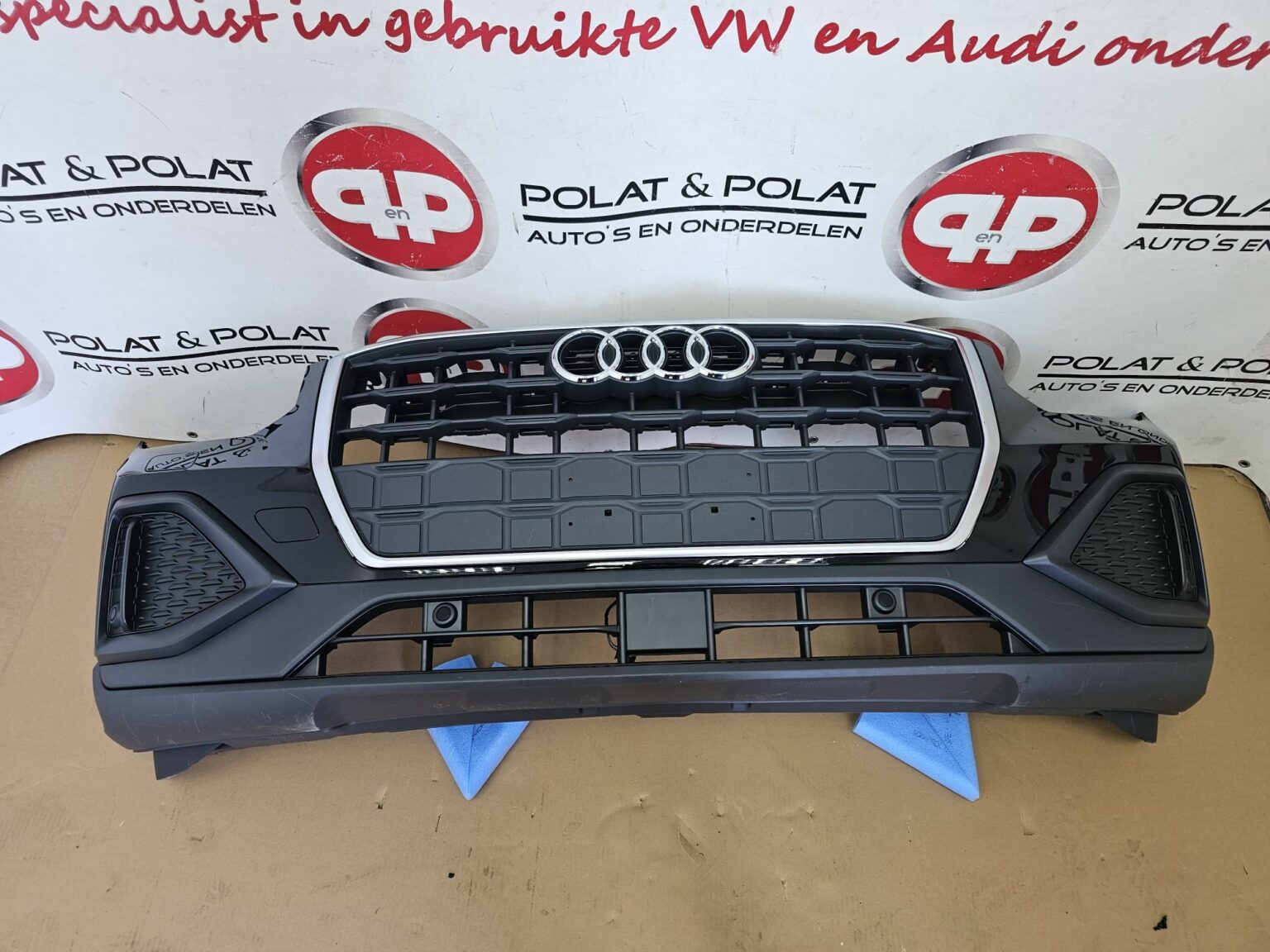 Audi Q2 Facelift Voorbumper - Polat & Polat