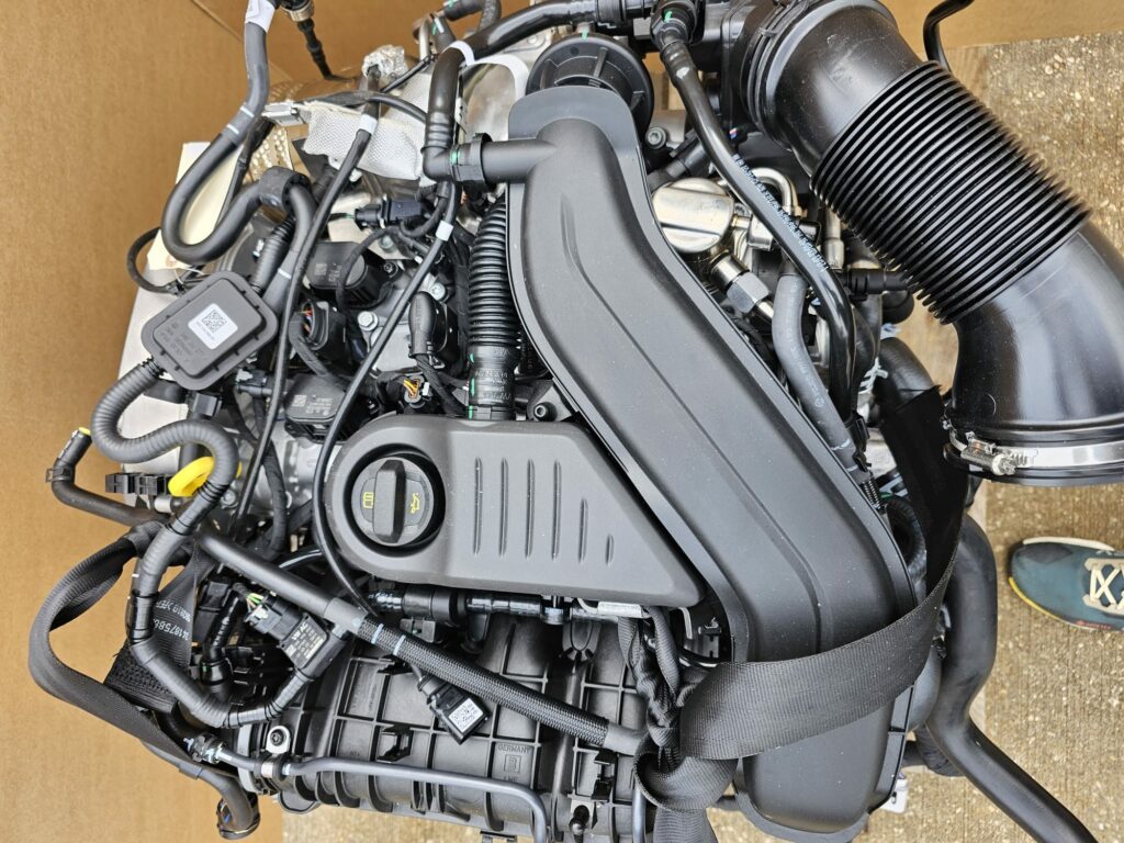 VW Tiguan 1.5 TSI Engine DXD