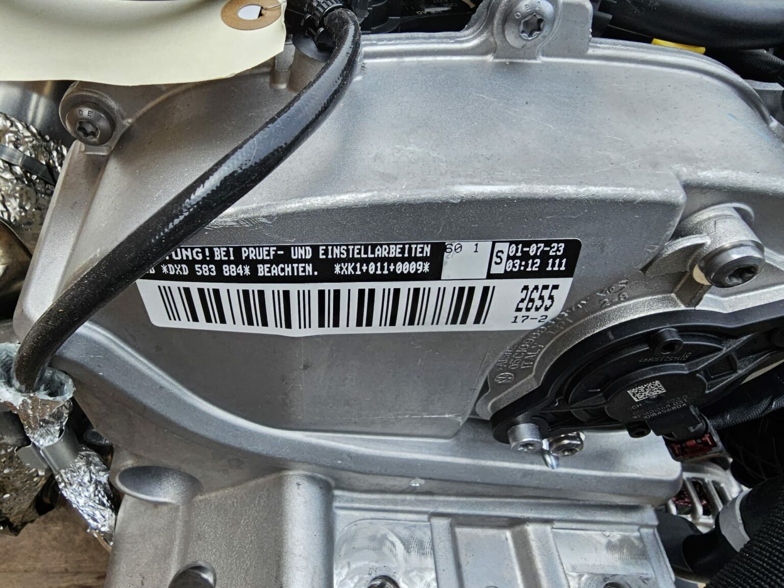 VW Tiguan 1.5 TSI Motor DXD - Polat & Polat
